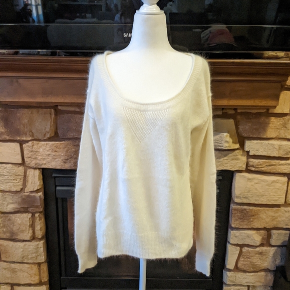 Moda International | Sweaters | Rabbit Hair Sweater | Poshmark